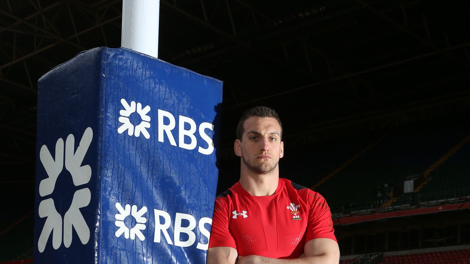 Six Nations: Sam Warburton ready for battle | Rugby Union News | Sky Sports