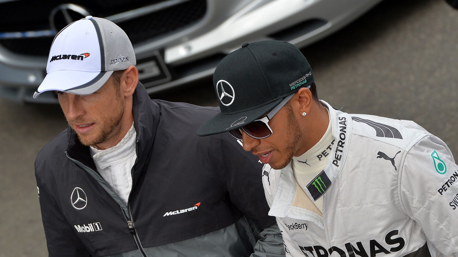 Lewis Hamilton reveals 'huge respect' for Jenson Button ahead of 250 GP ...