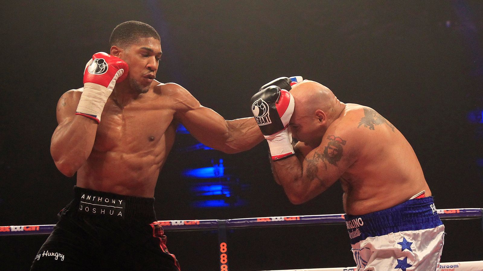 Anthony Joshua stops Hector Avila inside a round to maintain his ...