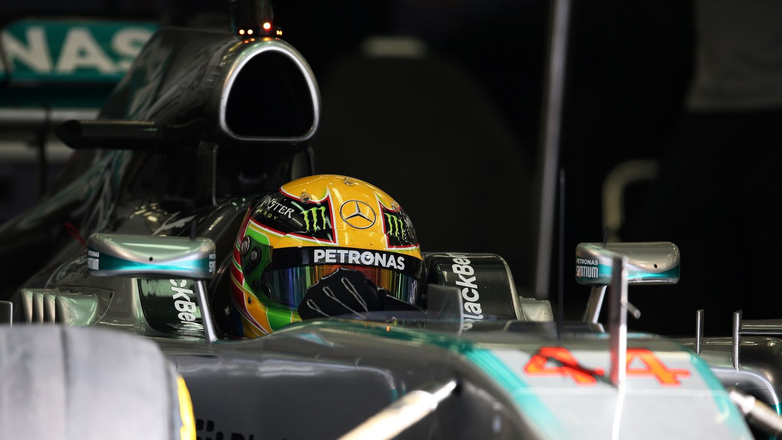 Lewis Hamilton confident W05 can go even quicker despite fastest time ...