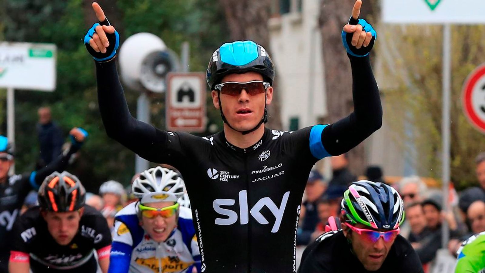 Ben Swift leads Settimana Coppi e Bartali after triumphing on both of ...