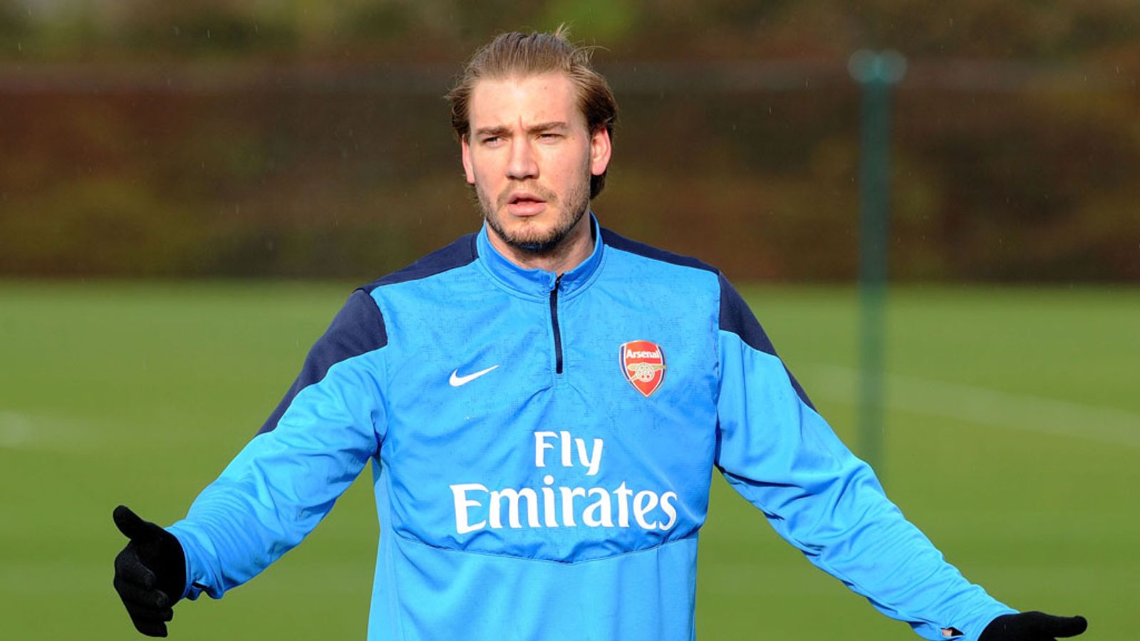 Premier League: Denmark forward Nicklas Bendtner heads a list of 11 ...