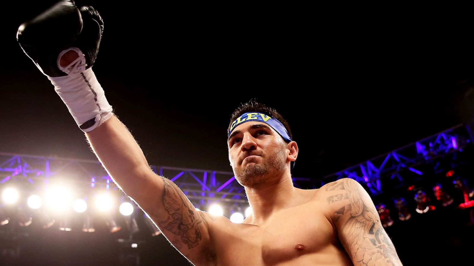 Nathan Cleverly starts new chapter of career with Matchroom Sport in ...