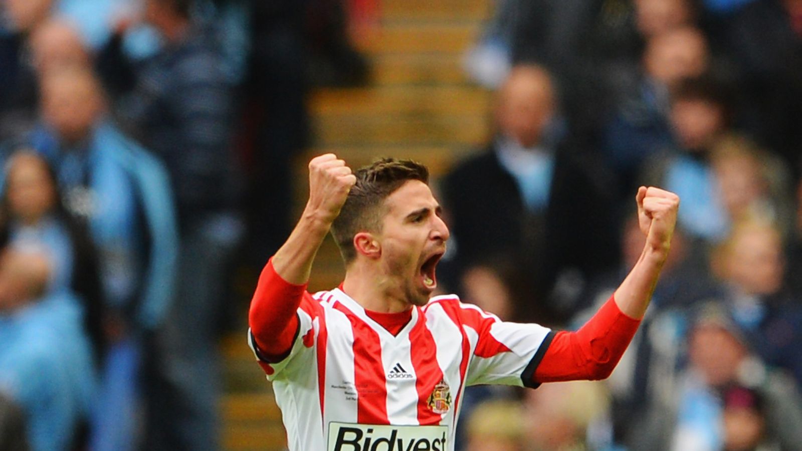 Sunderland's Fabio Borini hoping to return to Wembley in the FA Cup ...