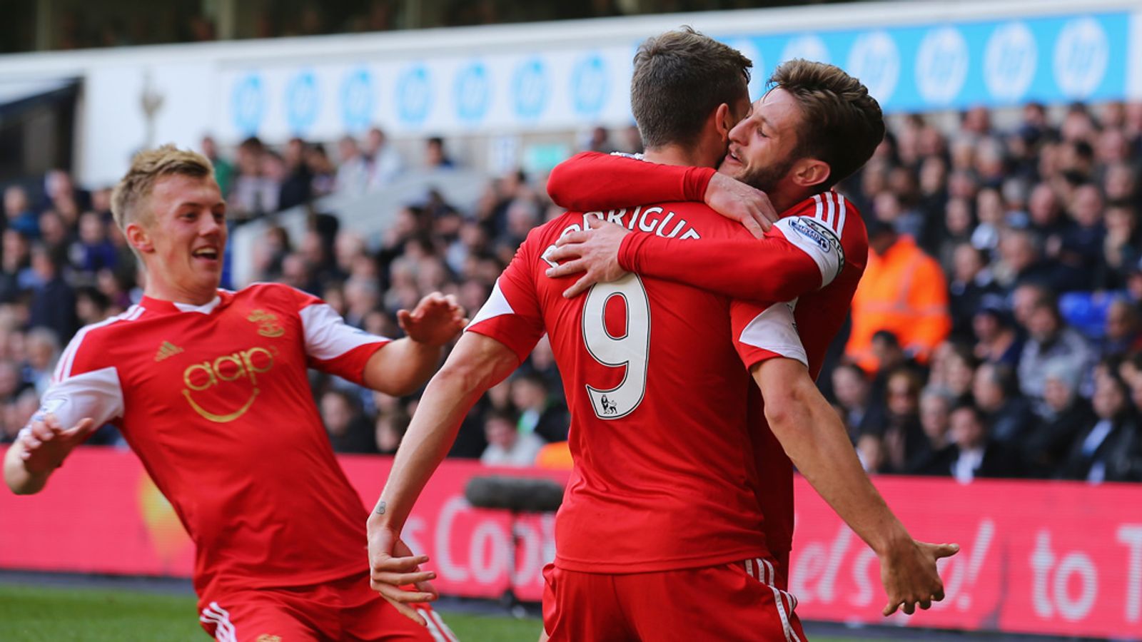 Southampton's finances mean no need to sell Adam Lallana, Luke Shaw ...