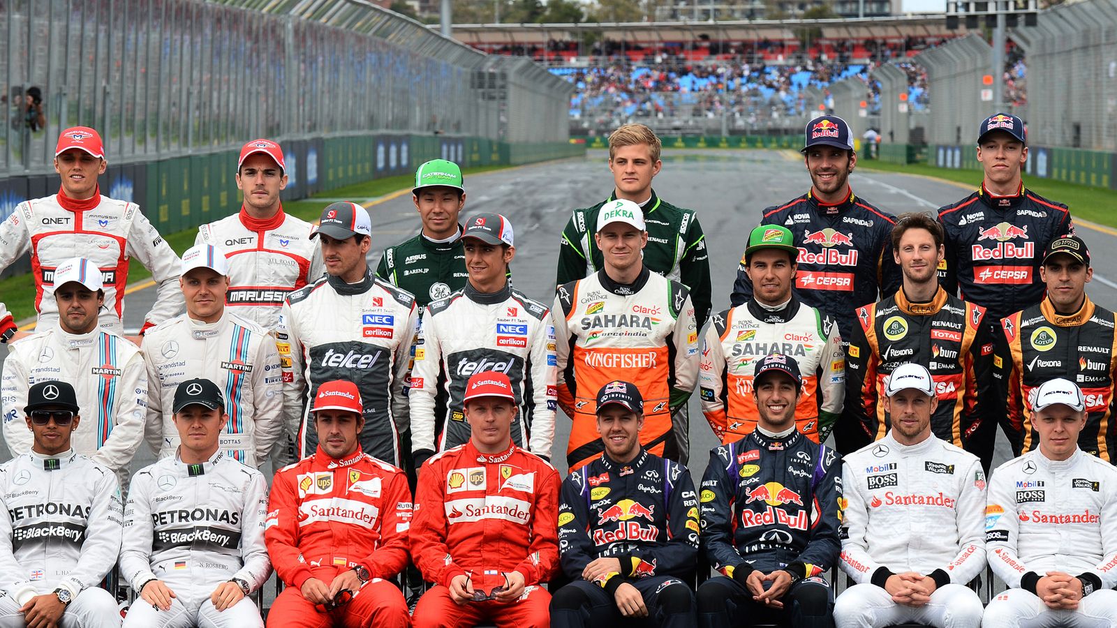 Starting grid | F1 News | Sky Sports
