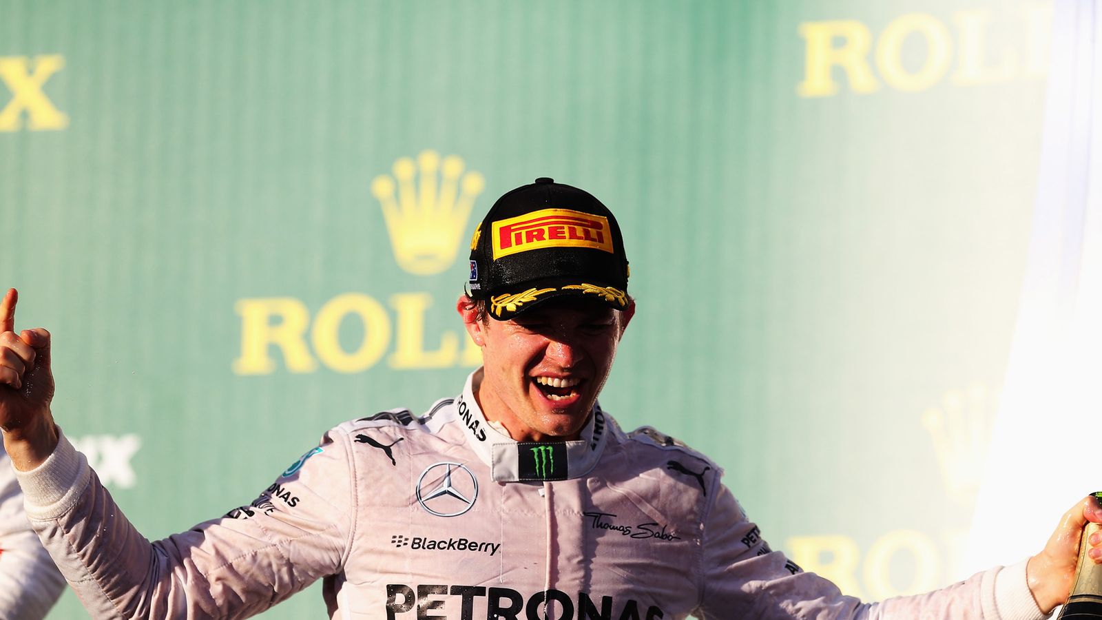 2014 Australian GP: Comfortable win for Nico Rosberg after Lewis ...