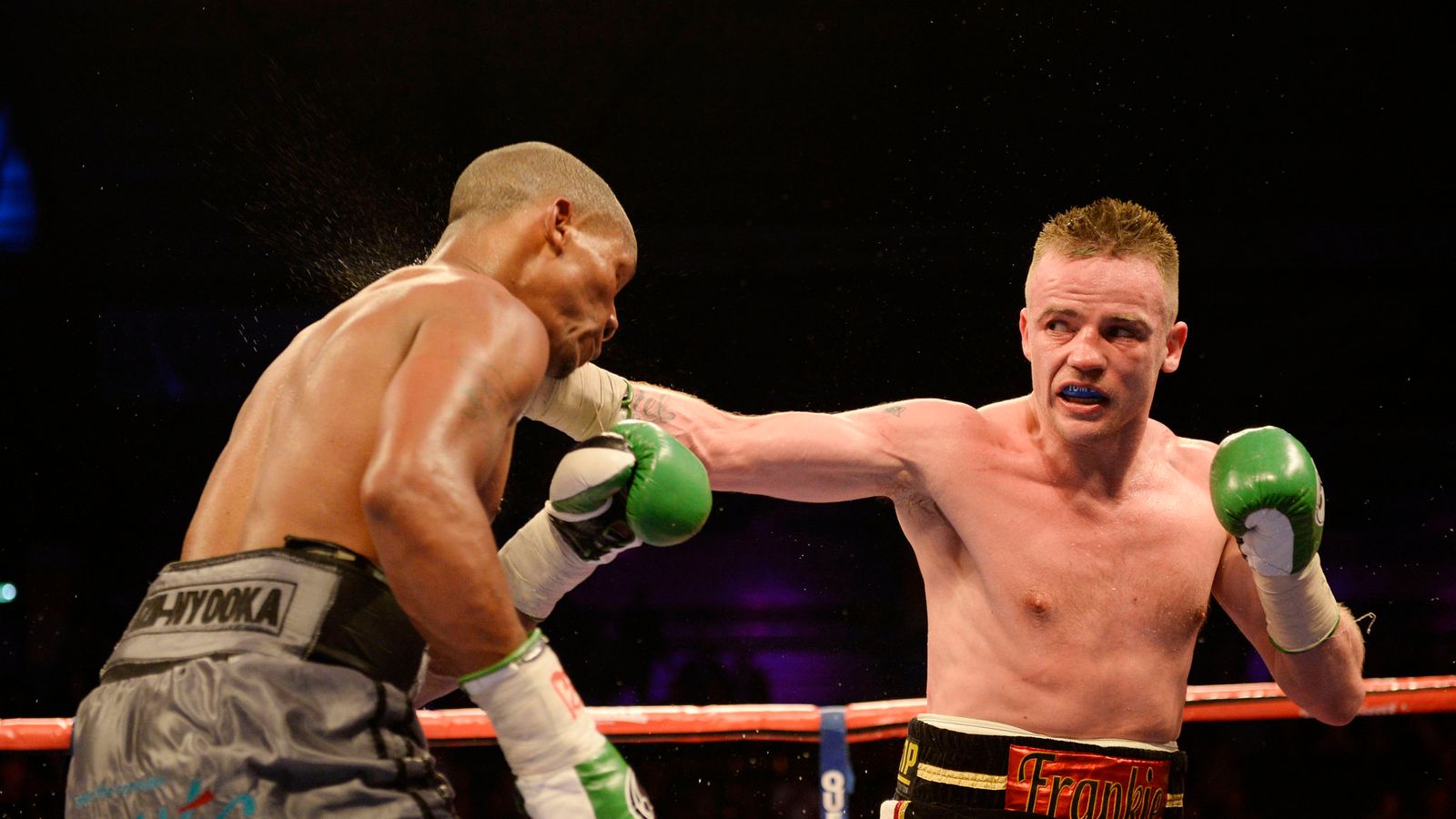 Commonwealth champion Frankie Gavin survives knockdown to beat Sacky ...
