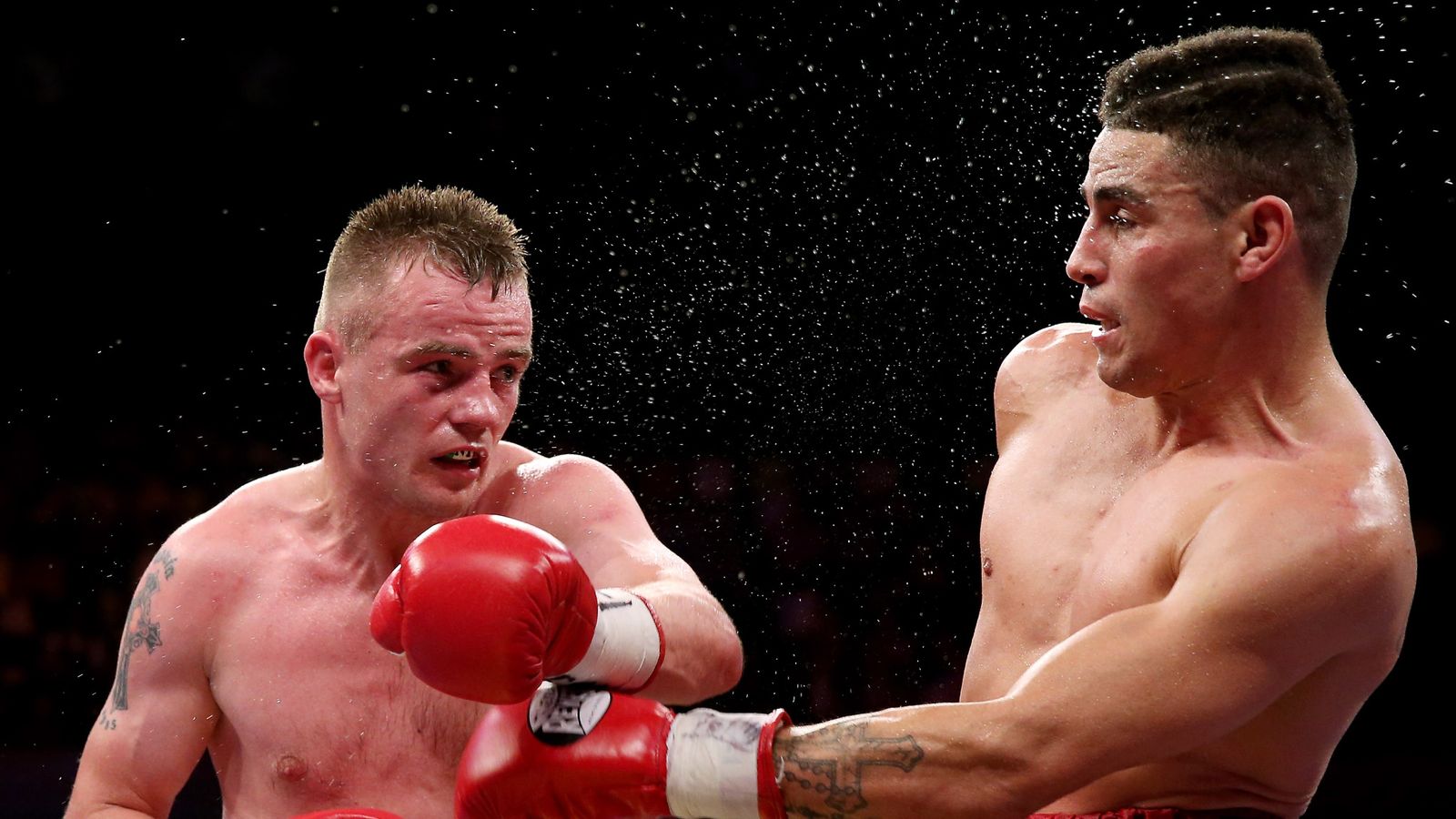 Welterweight Frankie Gavin ready to join Billy Joe Saunders as triple ...