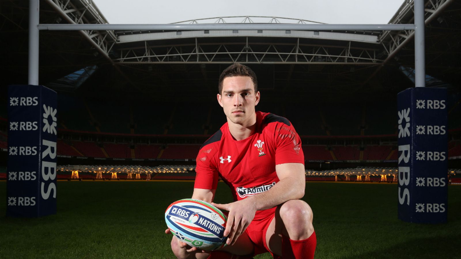 Six Nations: George North faces fellow Saints | Rugby Union News | Sky ...