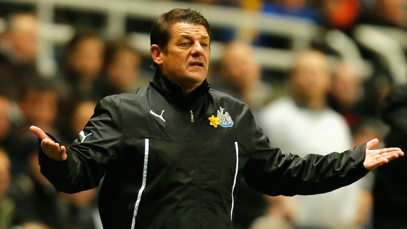 John Carver bemoans Newcastle's lack of potency after Everton defeat ...