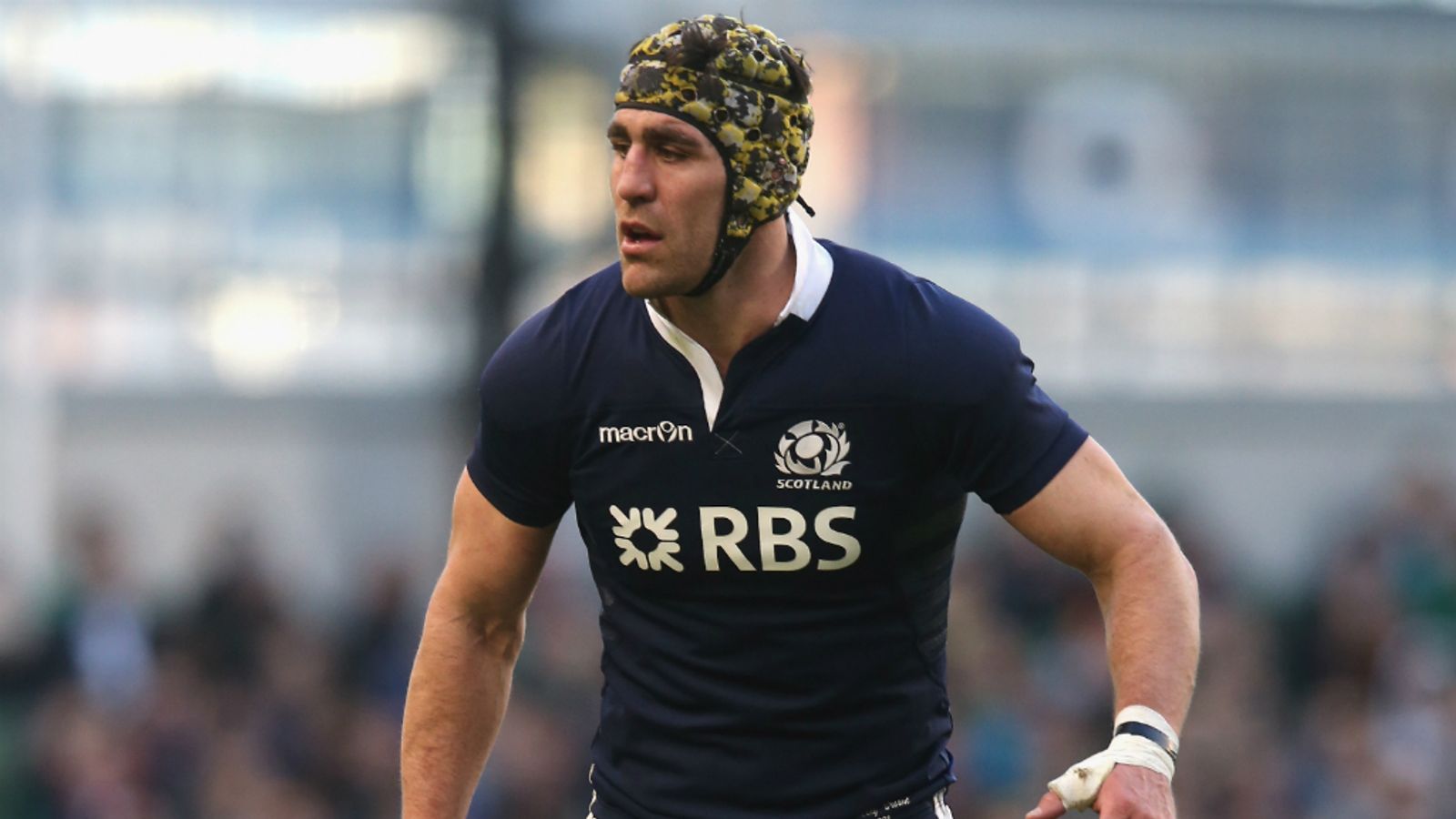 Scotland flankers Alasdair Strokosch and Kelly Brown out of summer tour ...