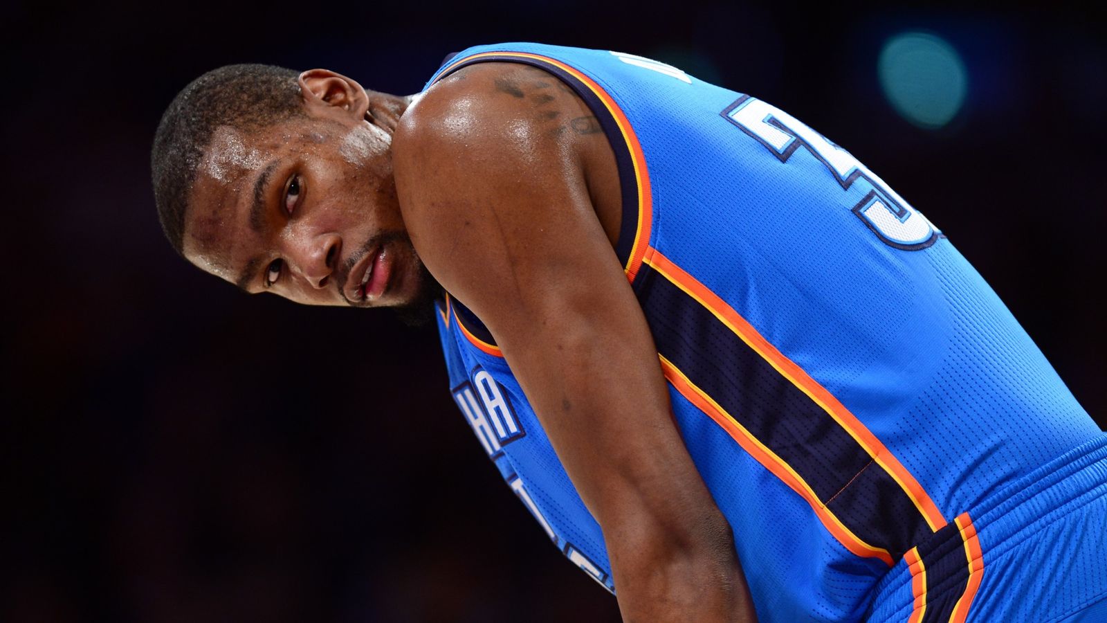NBA: Kevin Durant maintains streak as Oklahoma City Thunder see off San ...