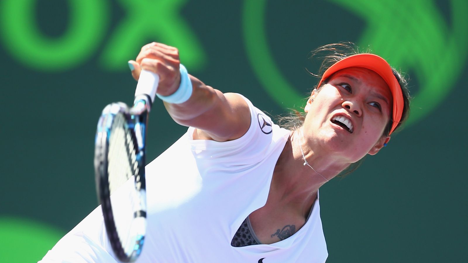 WTA Sony Open Tennis: Li Na begins Miami campaign with win over Madison ...