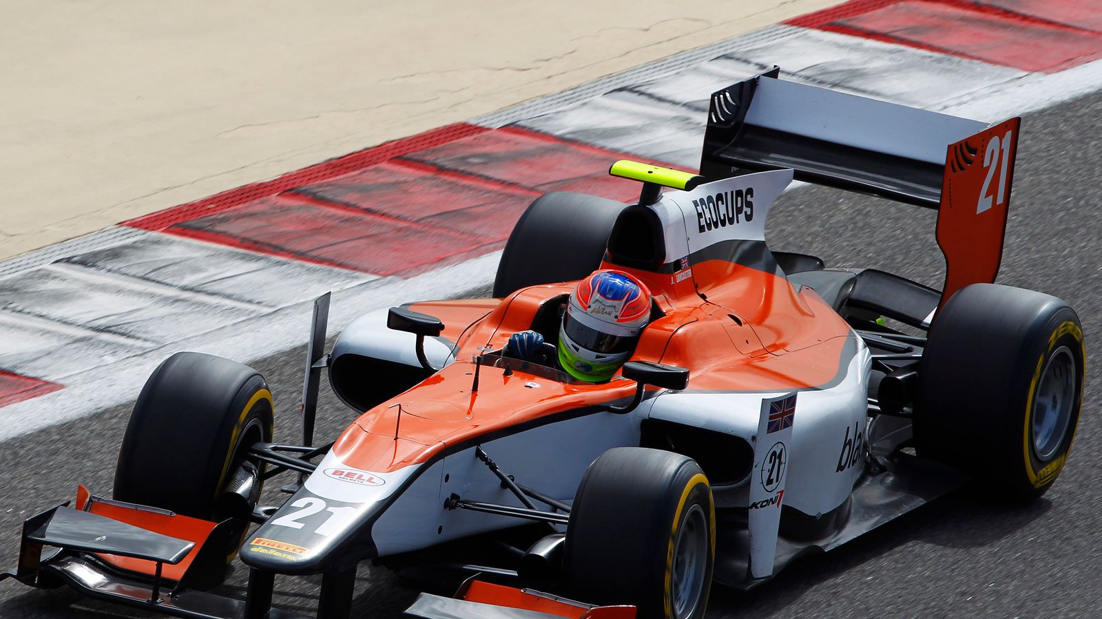Jon Lancaster, Conor Daly and Axcil Jefferies will complete the GP2 ...