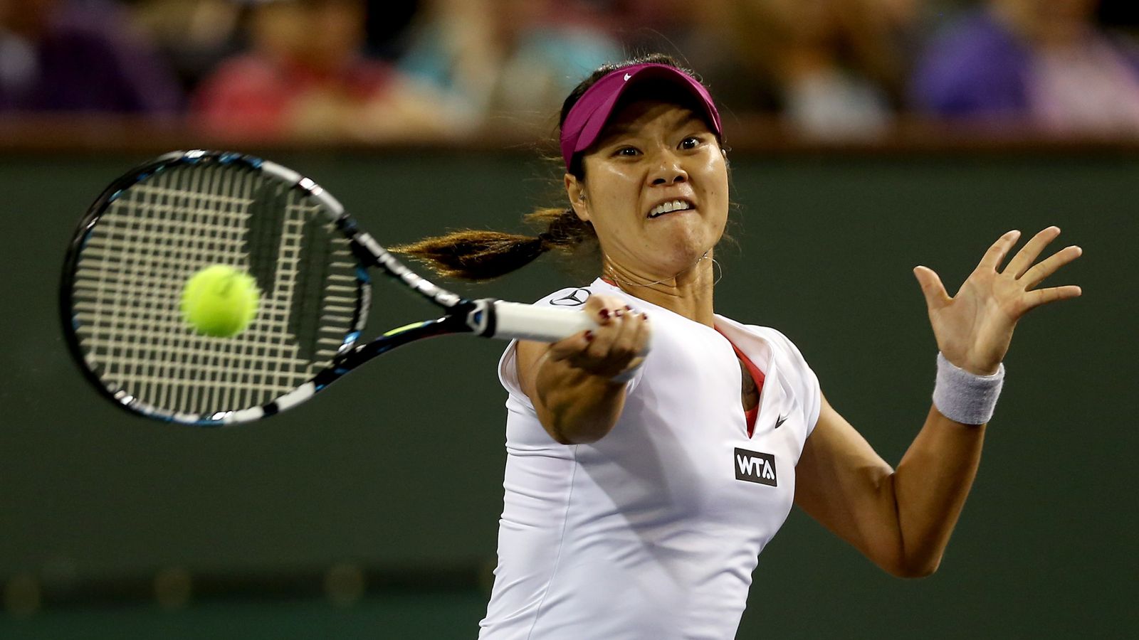 WTA BNP Paribas Open: Li Na to face Dominika Cibulkova in Australian ...