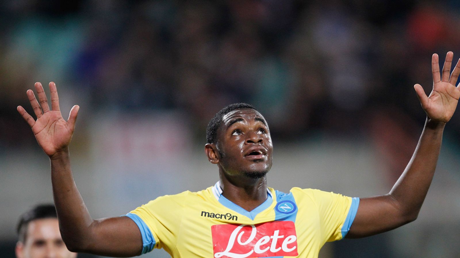 Italian Serie A: Napoli resist a valiant fightback from doomed Catania ...