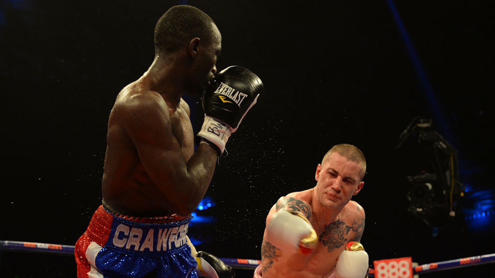 Crawford vs Indongo: Ricky Burns gives an insight into what it is like ...