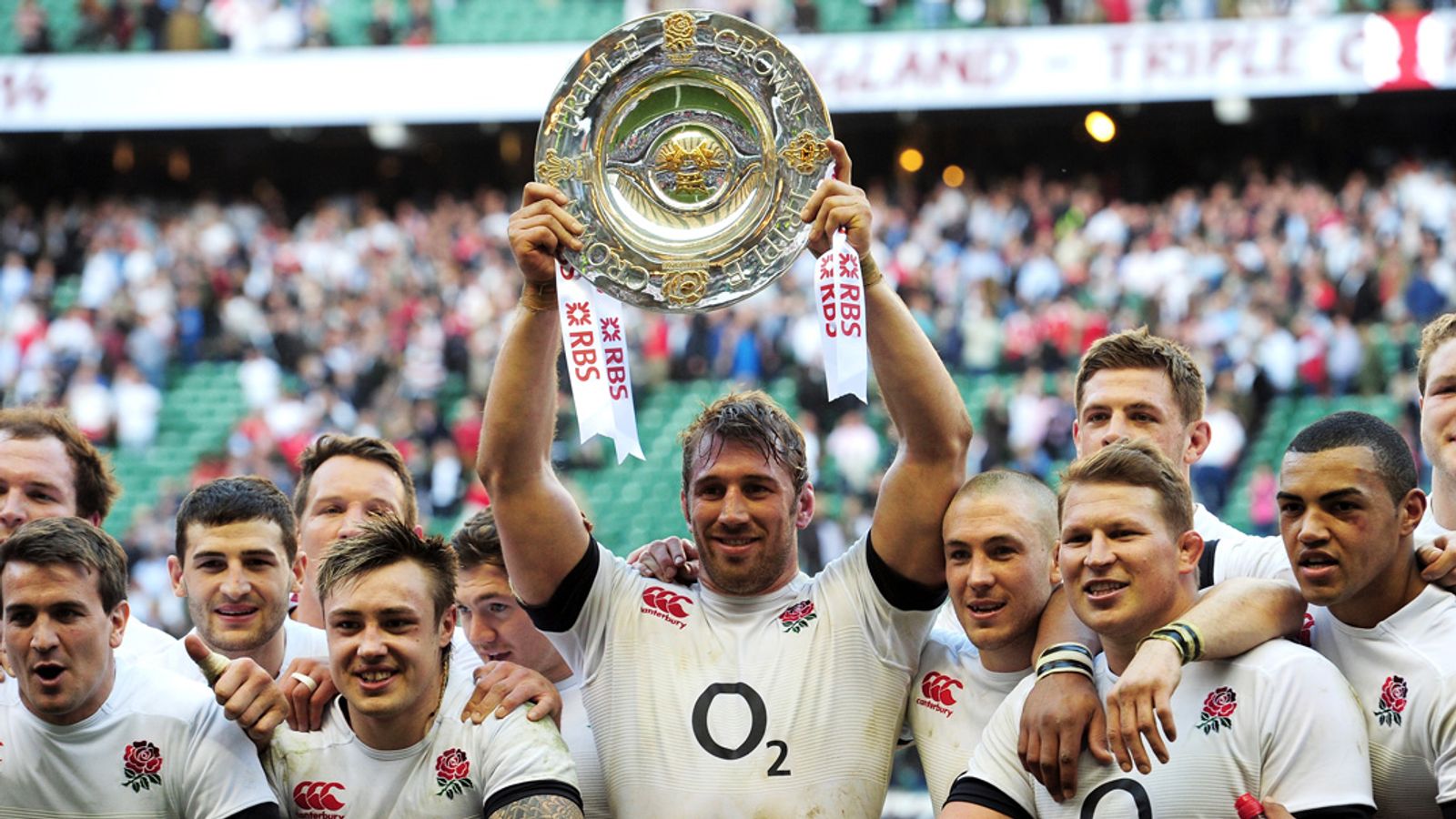 Six Nations: Chris Robshaw hailed England's fantastic Triple Crown ...
