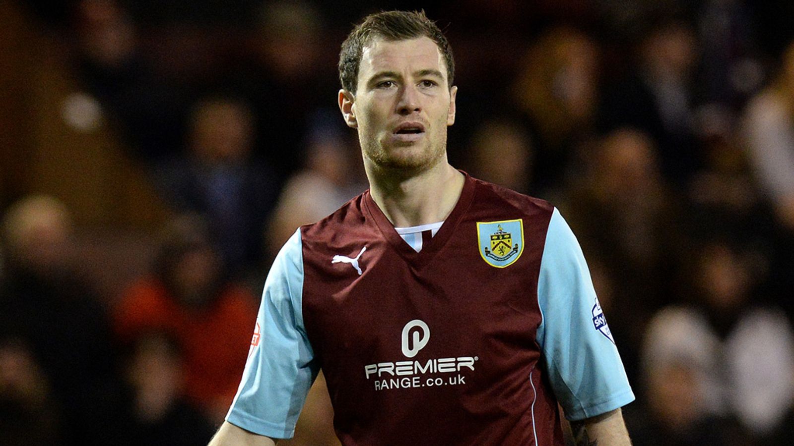 Championship: Ashley Barnes calm on Burnley's Premier League promotion ...