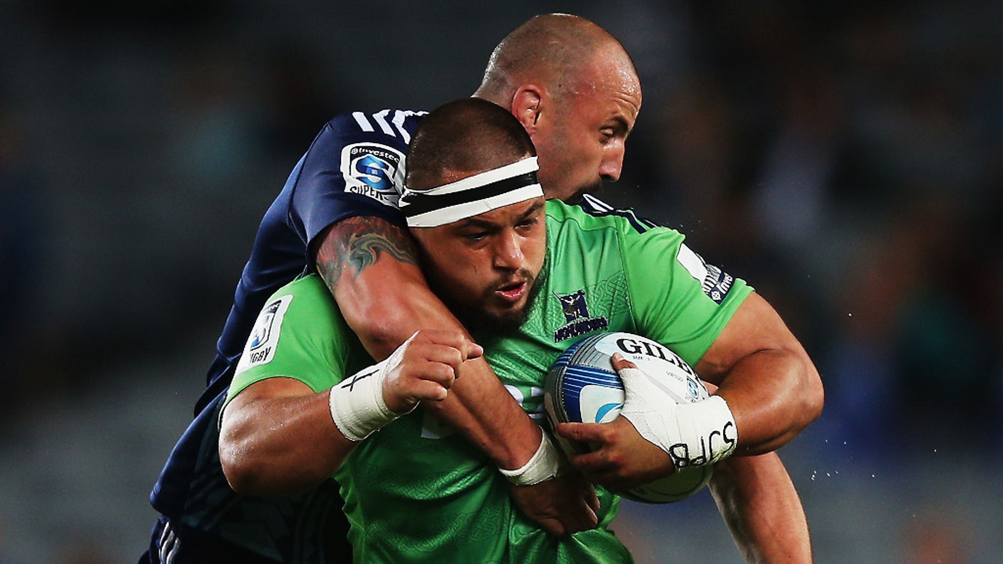 Otago Highlanders prop Kane Hames suspended for five weeks for striking ...