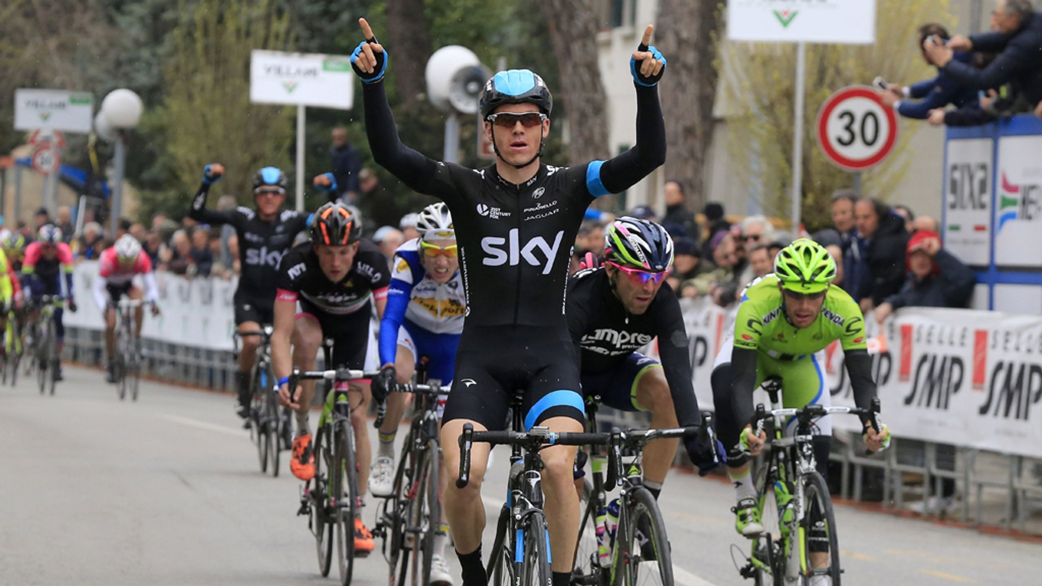 Swift wins opening stage | Cycling News | Sky Sports