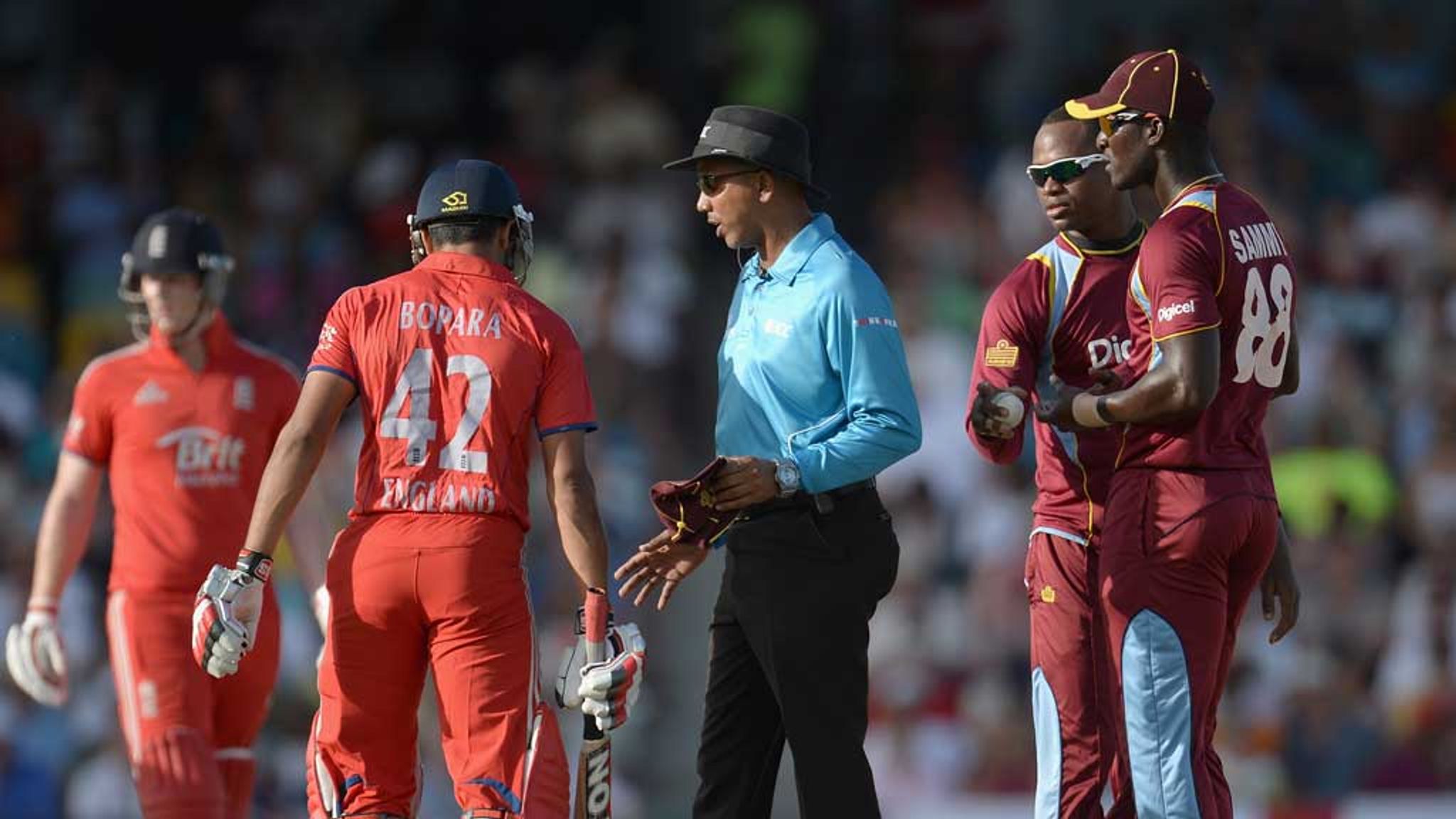 Ravi Bopara, Darren Sammy and Marlon Samuels fined by ICC | Cricket ...