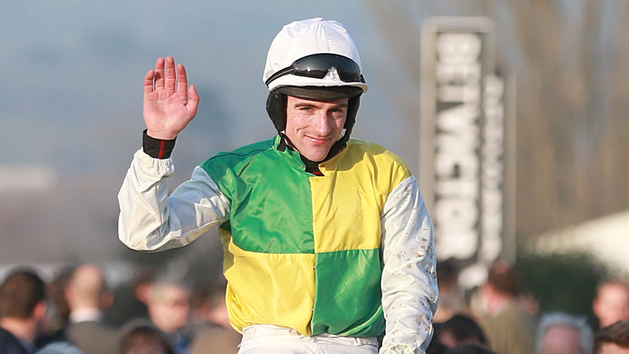 Brian Hughes to ride Aintree Grand National second The Last Samuri ...