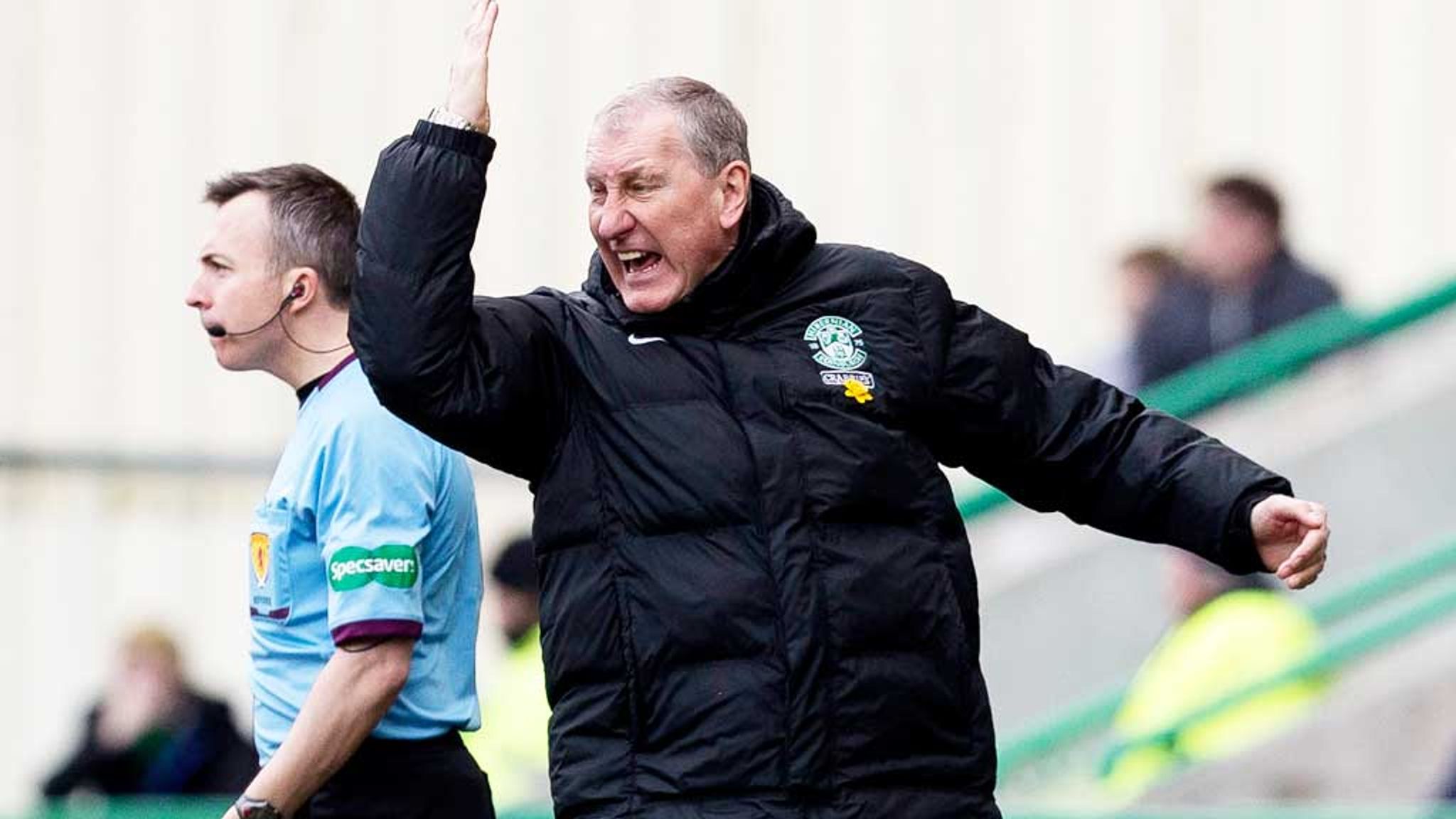 Hibs boss Terry Butcher pays tribute to Partick keeper Paul Gallacher ...