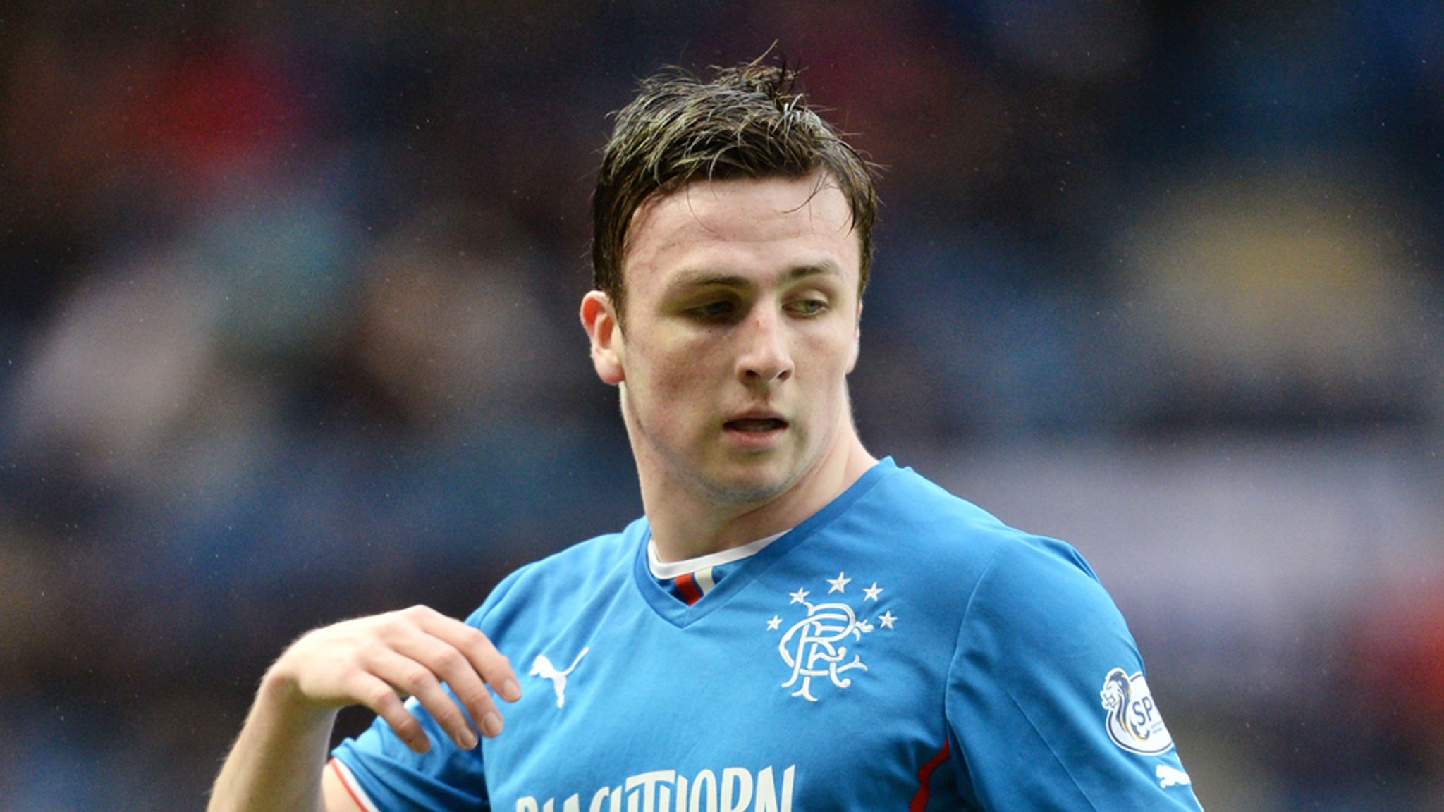 New Rangers star Callum Gallagher sings praises of Ibrox boss Ally ...