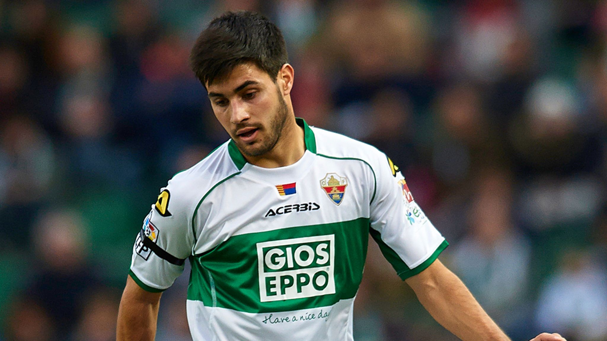 Gil fires Elche to victory | Football News | Sky Sports