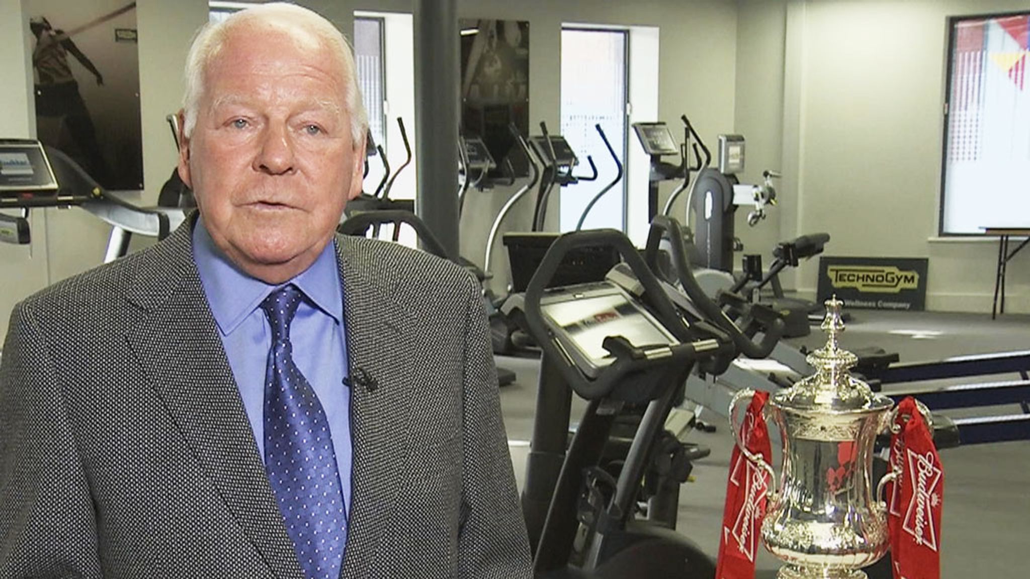 Wigan chairman Dave Whelan says return to Premier League is club's main ...