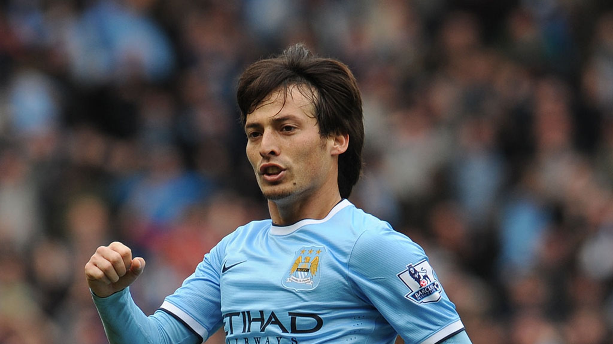 Premier League: David Silva applauds Manuel Pellegrini impact at ...
