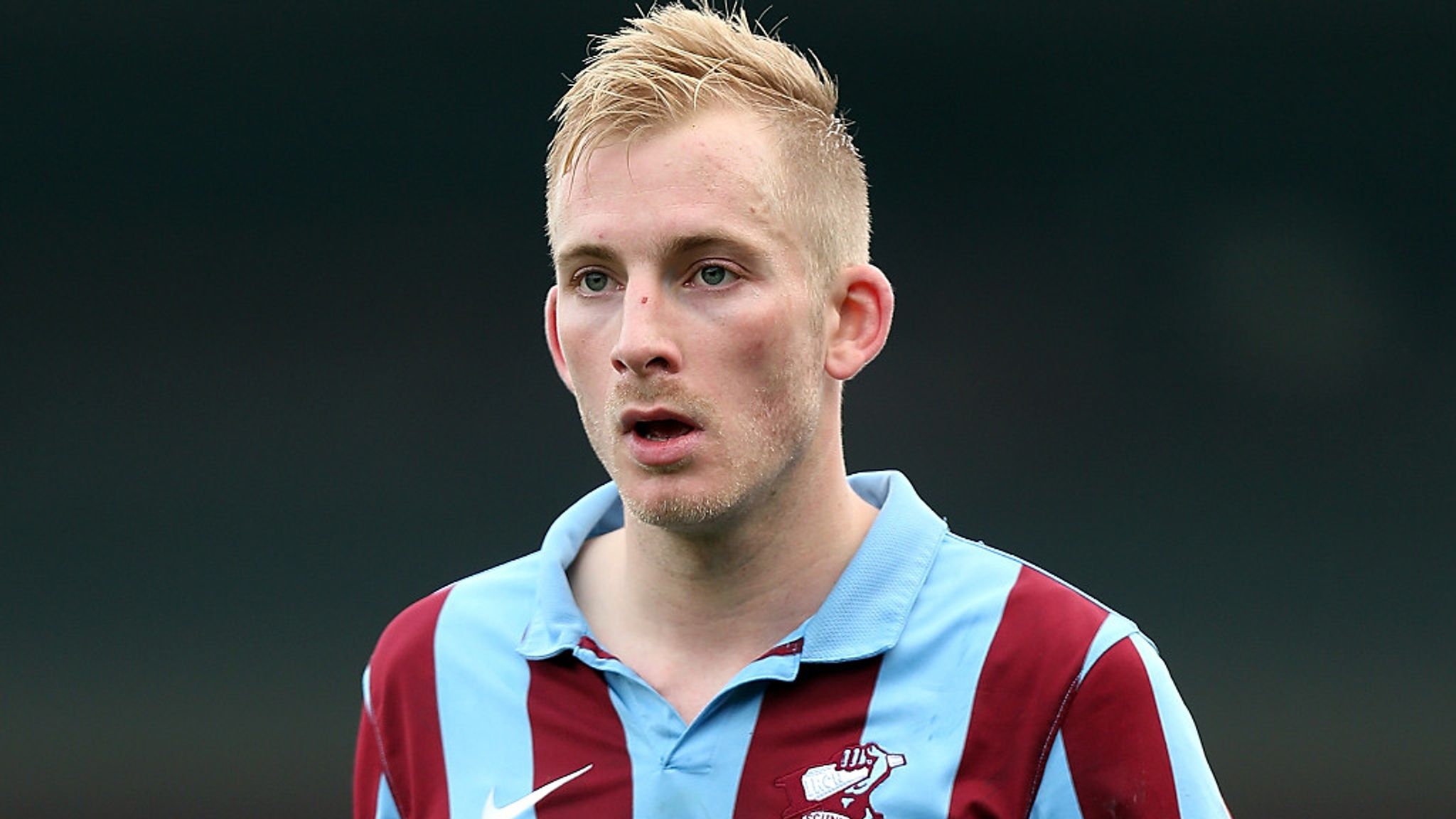 Syers blow for Scunthorpe | Football News | Sky Sports