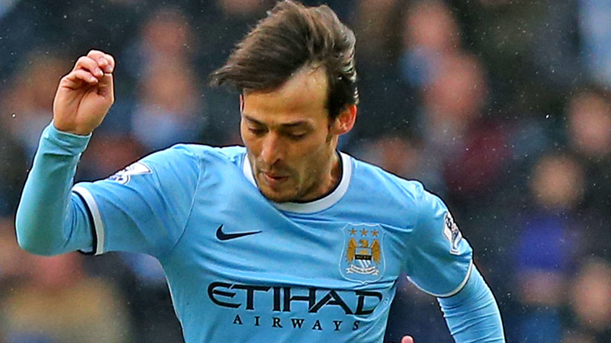 Manchester City playmaker David Silva confident of beating Arsenal at ...