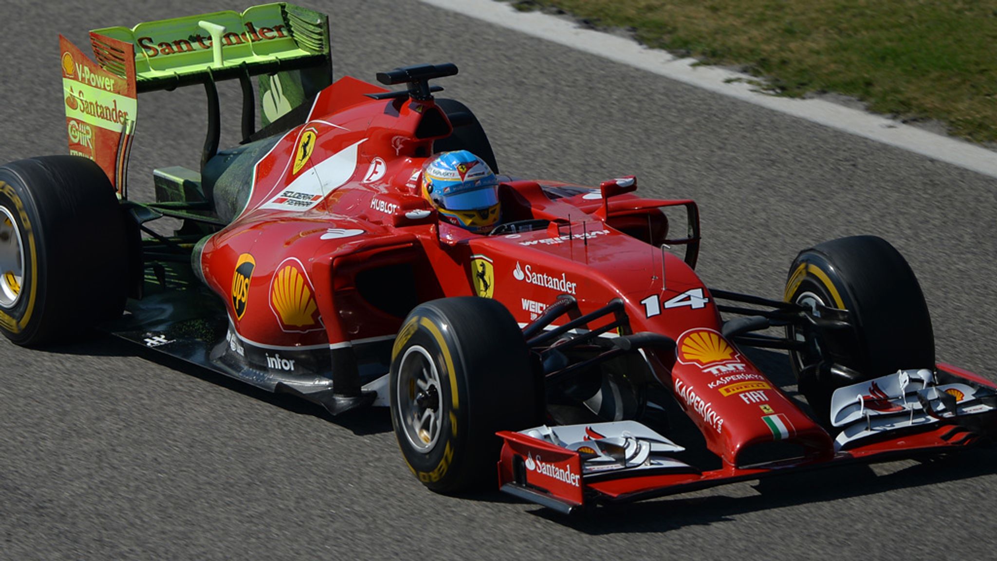 Fernando Alonso not expecting drivers to get 'anywhere near' qualy pace ...