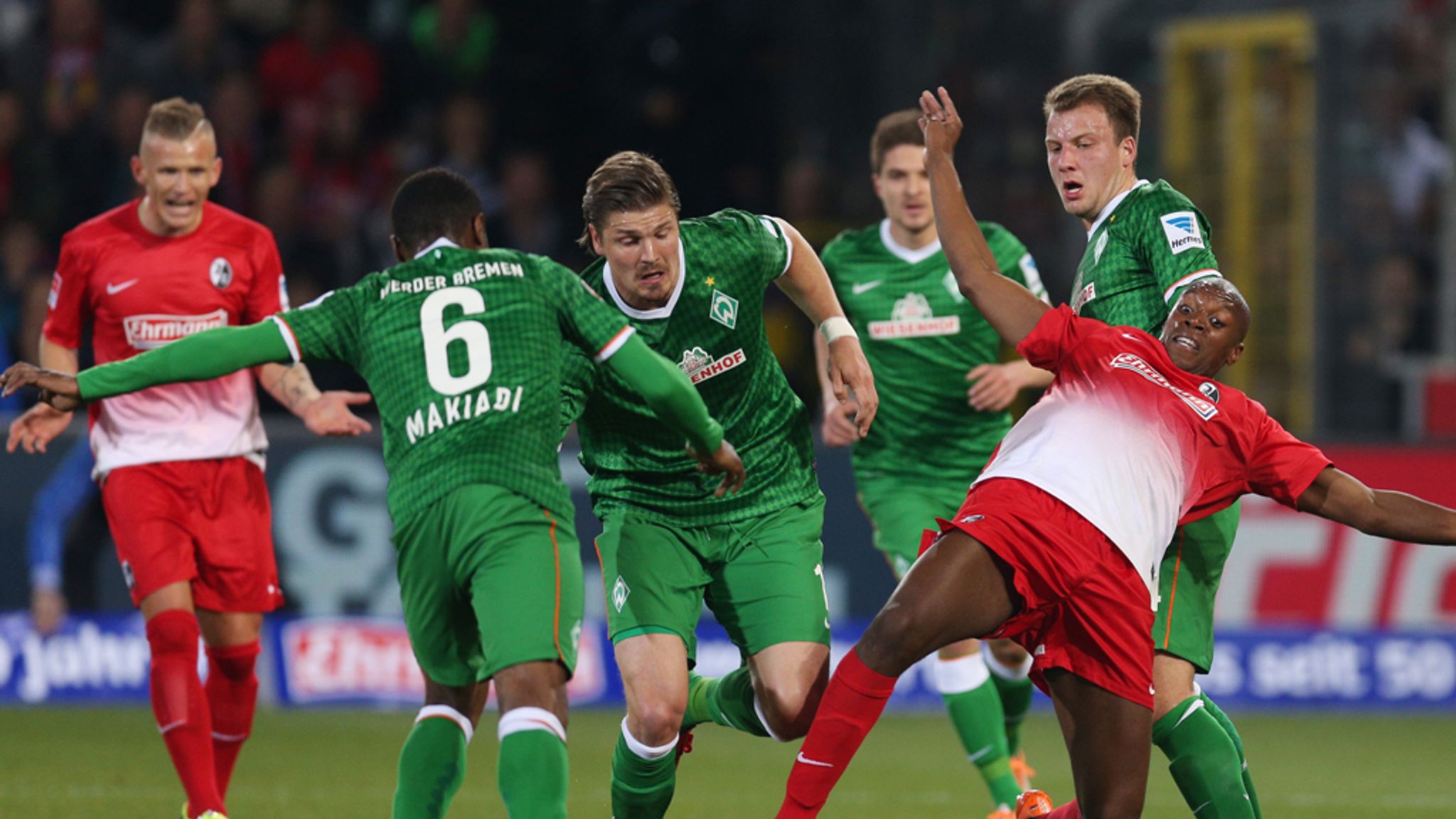 Three and easy for Freiburg | Football News | Sky Sports