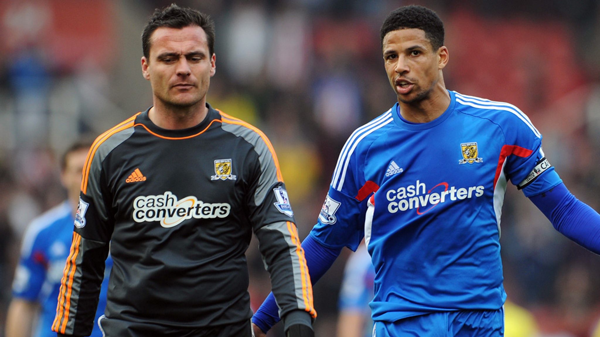 Premier League: Hull City captain Curtis Davies backs Steve Harper to ...
