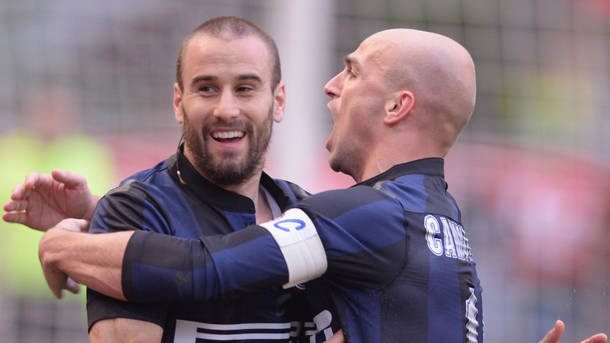 Palacio heads Inter to victory | Football News | Sky Sports