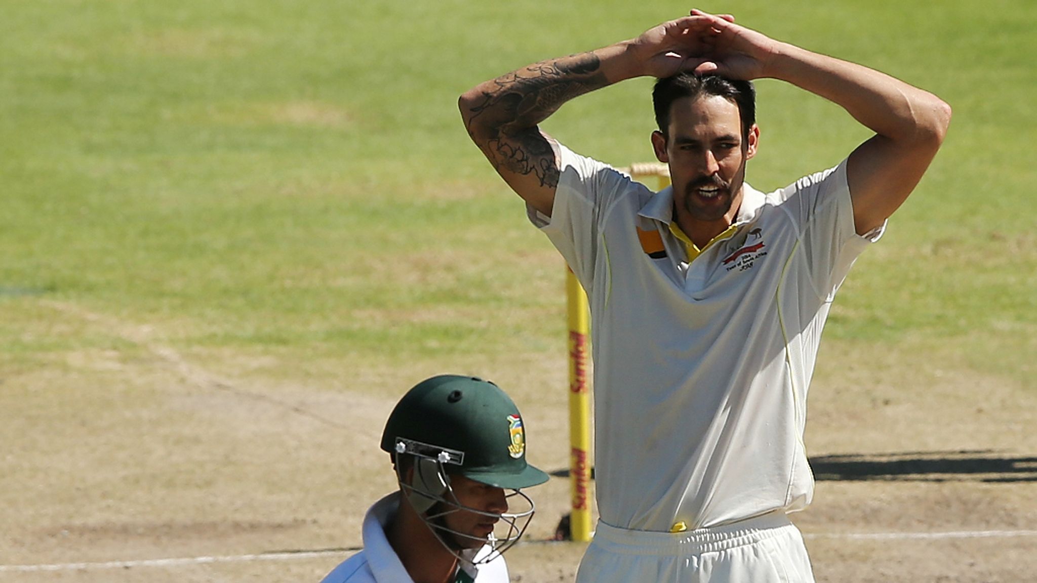 Toe problem forces Australian pace bowler Mitchell Johnson out of World ...