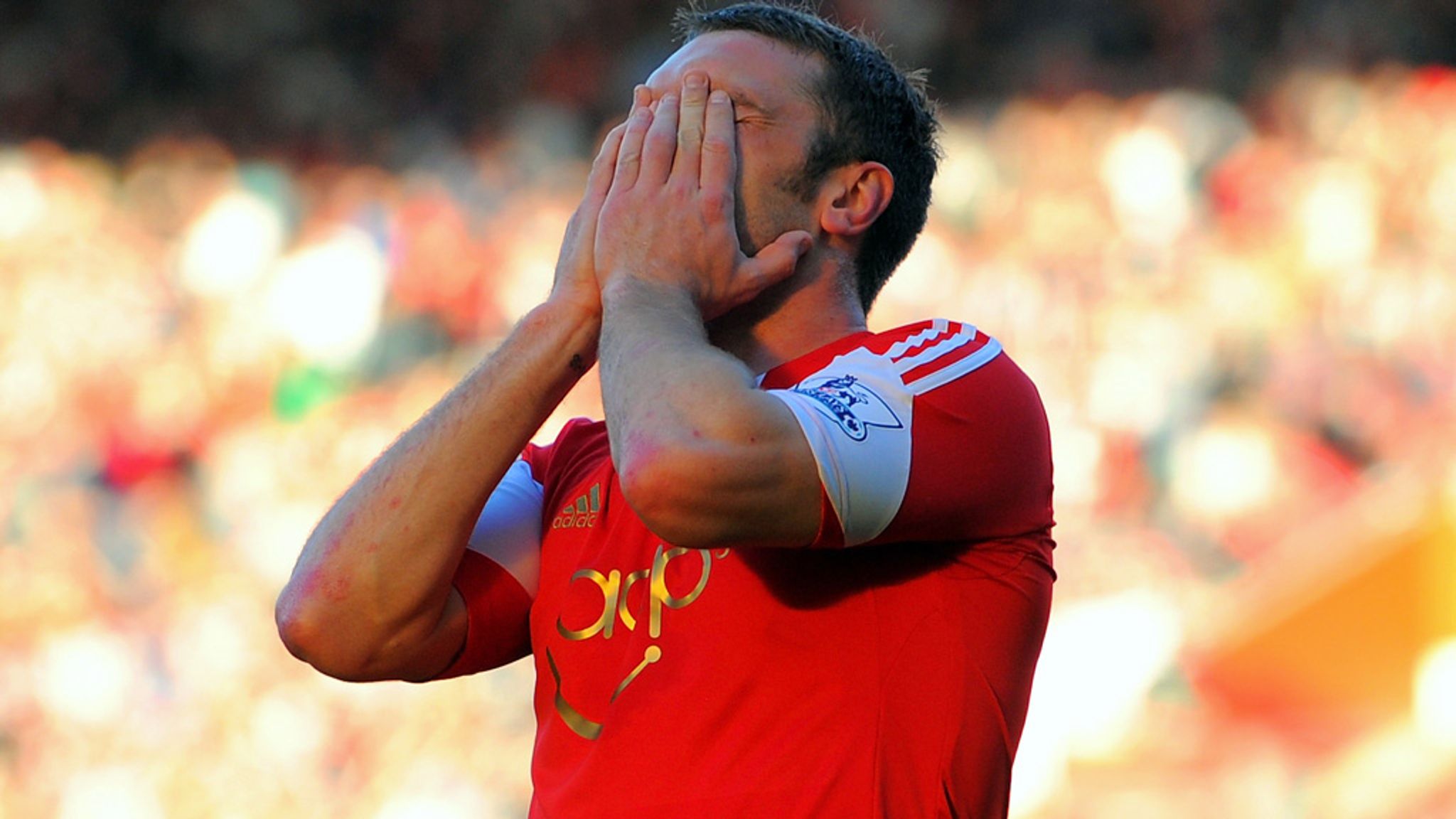 Rickie Lambert admits relief after Southampton's late wobble in win ...
