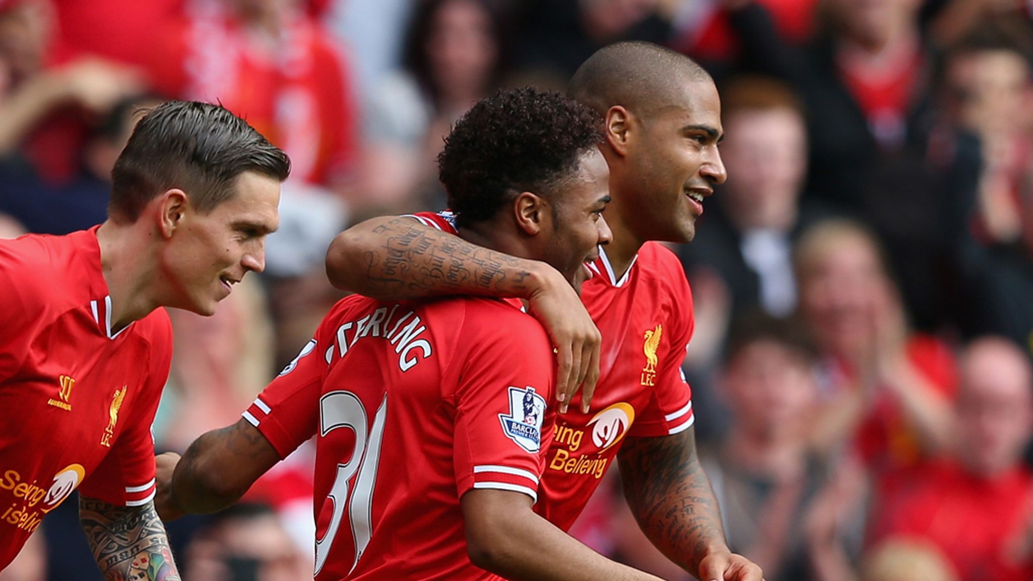 Premier League: Glen Johnson calm as Liverpool turn up heat in title ...