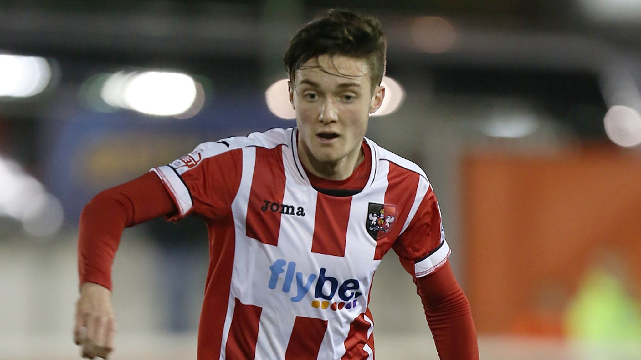 Exeter duo impress Boothroyd | Football News | Sky Sports