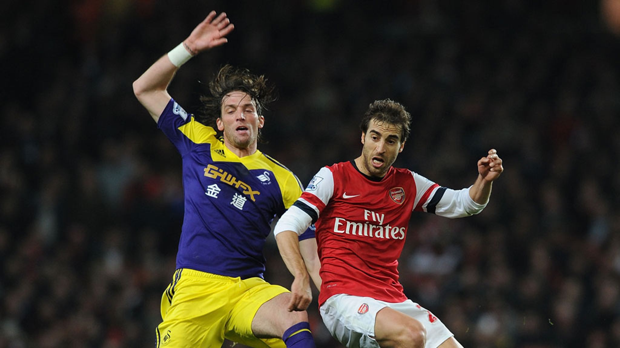 Premier League: Swansea's Michu ready for 'must-win' clash with Norwich ...