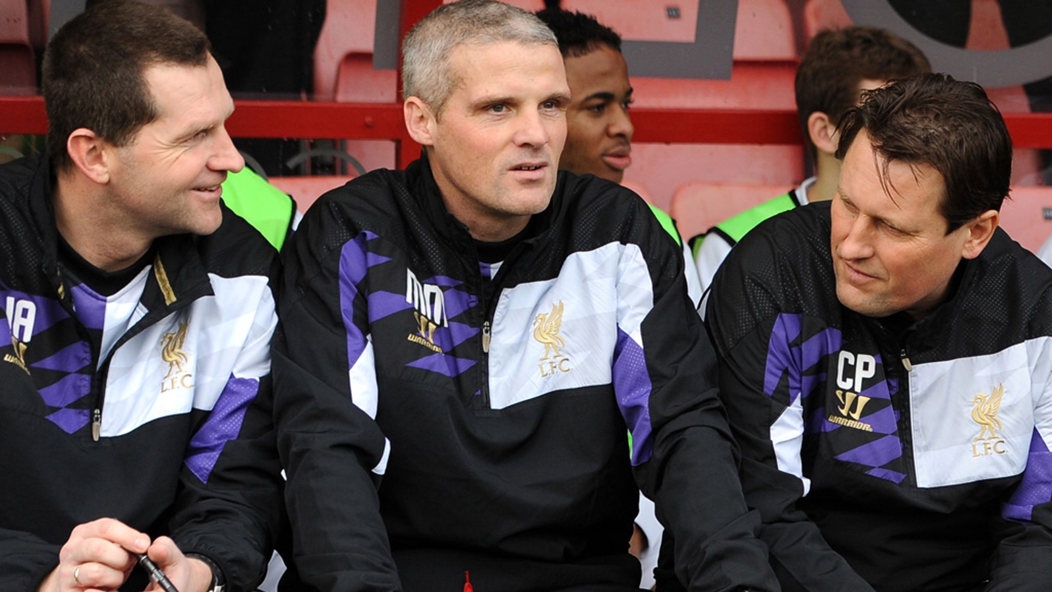 Liverpool first team coach Mike Marsh leaves club | Football News | Sky ...