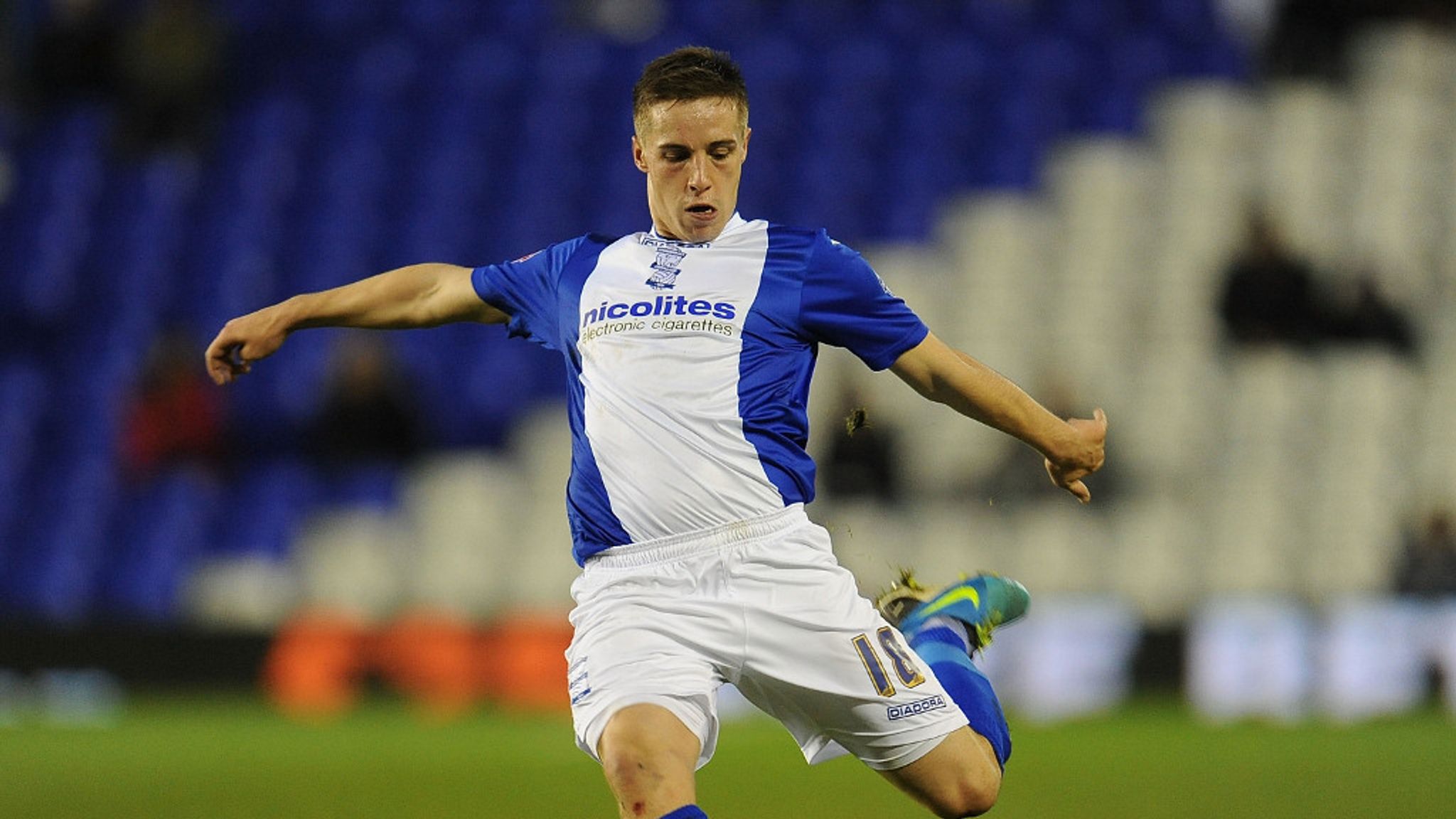 Birmingham defender Mitch Hancox will not be offered a new deal ...