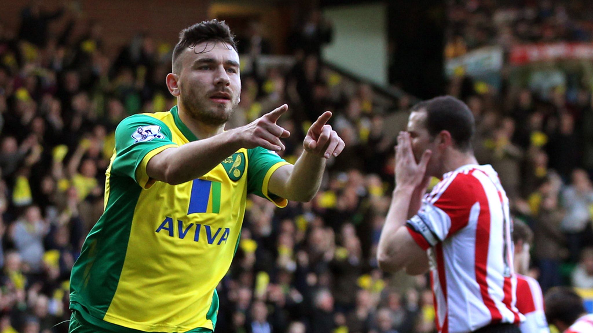 Transfer news: Norwich winger Robert Snodgrass passes Hull medical ...