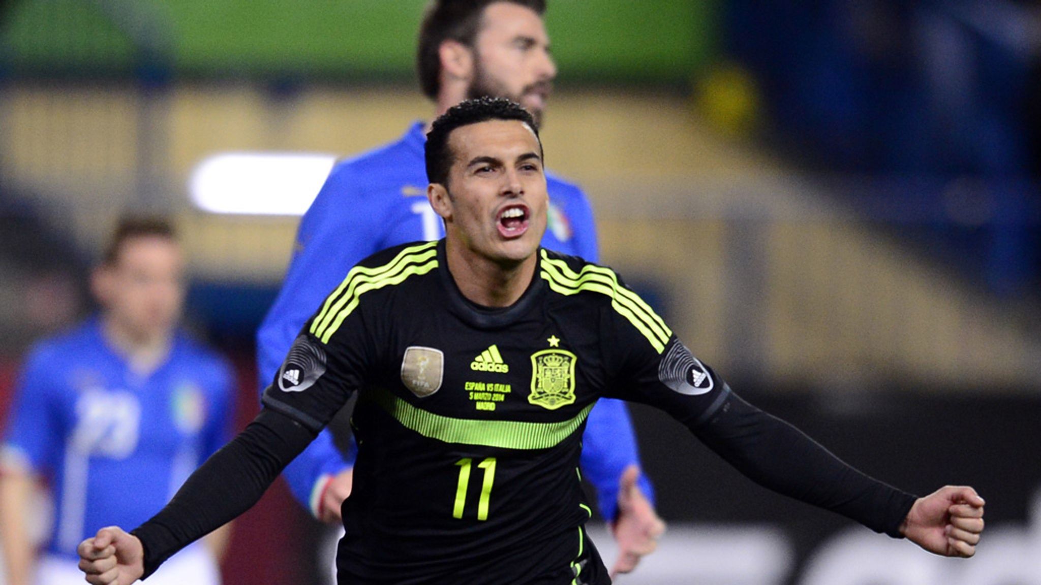 International friendly: Spain see off resilient Italy with a 1-0 win in ...