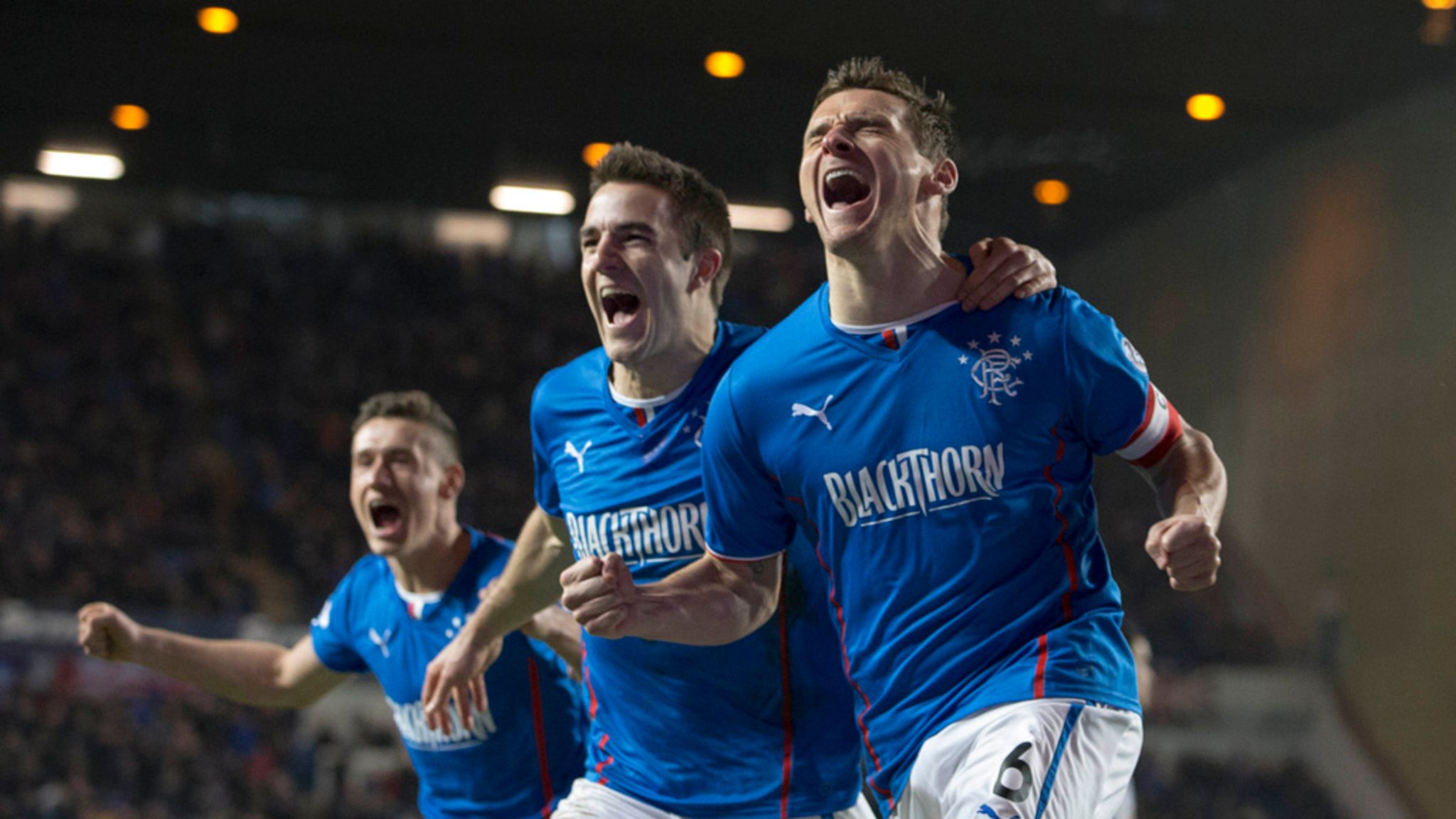 Scottish football: Lee McCulloch's hat-trick secures League One title ...