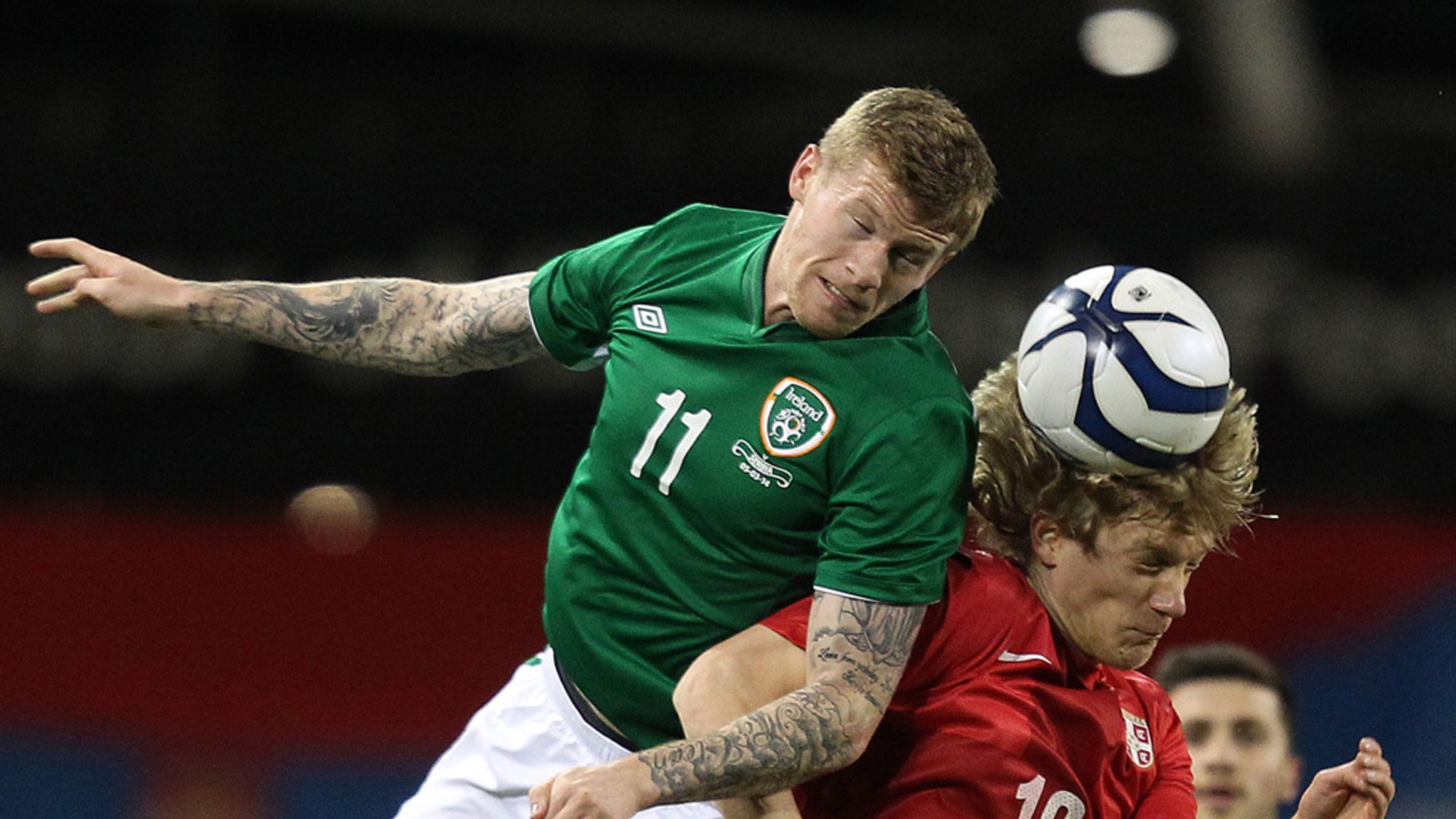 European Qualifiers: James McClean out of Republic of Ireland clash ...